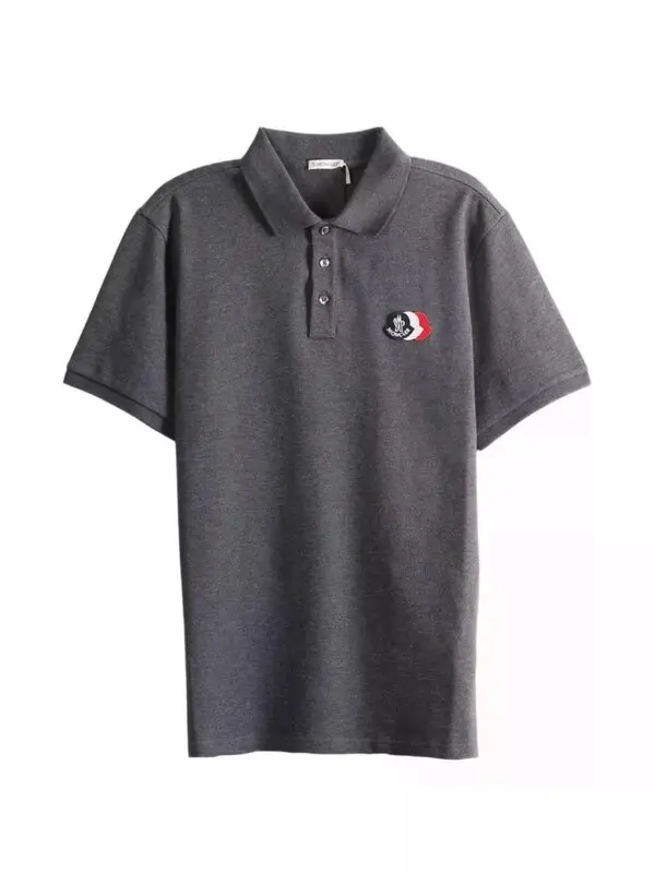 Moncler Logo-patch Polo Shirt