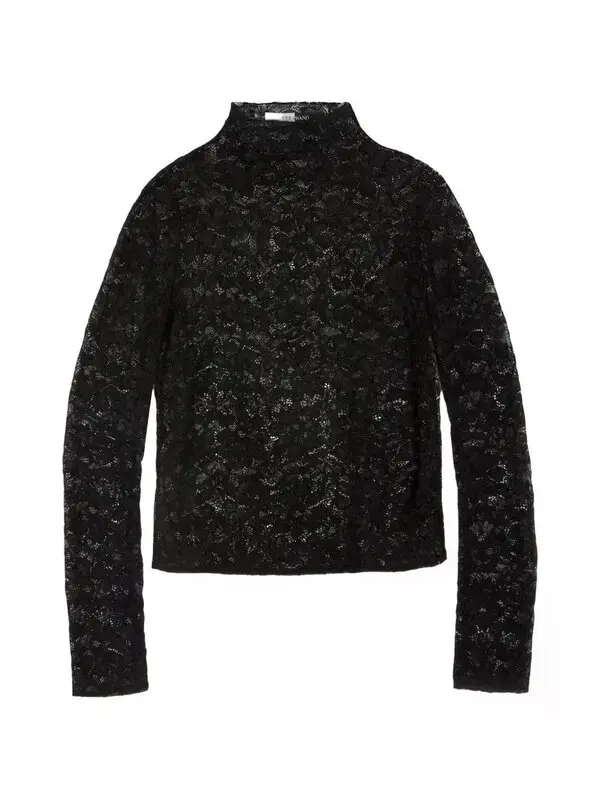 Vera Wang Orla Floral-lace Blouse