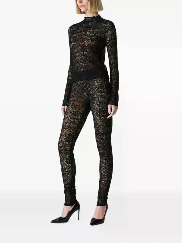 Vera Wang Orla Floral-lace Blouse