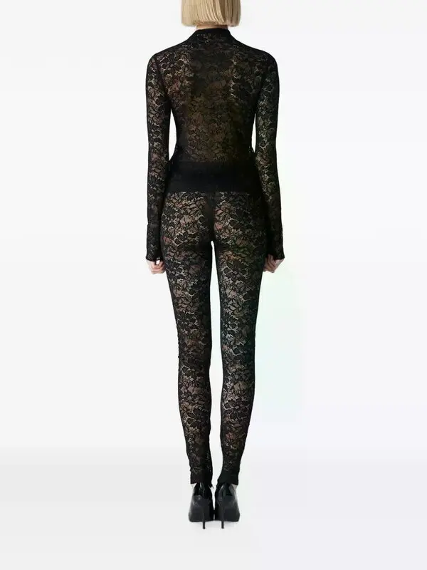 Vera Wang Orla Floral-lace Blouse