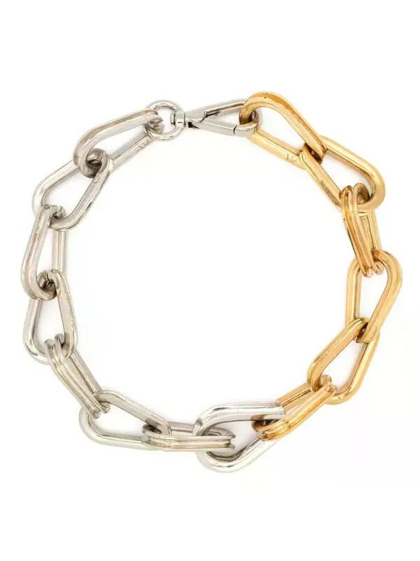 Annelise Michelson Ellipse Chain Choker Necklace - Gold