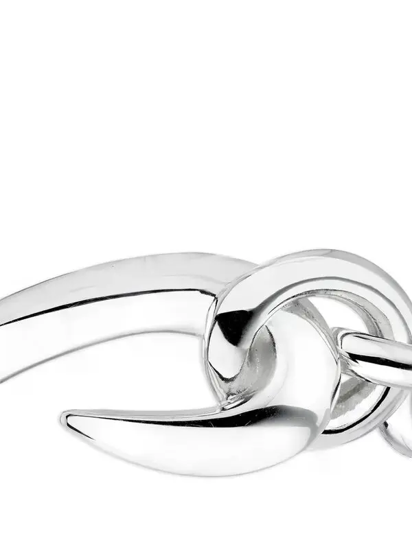 SHAUN LEANE Sterling Hook Chain Ring