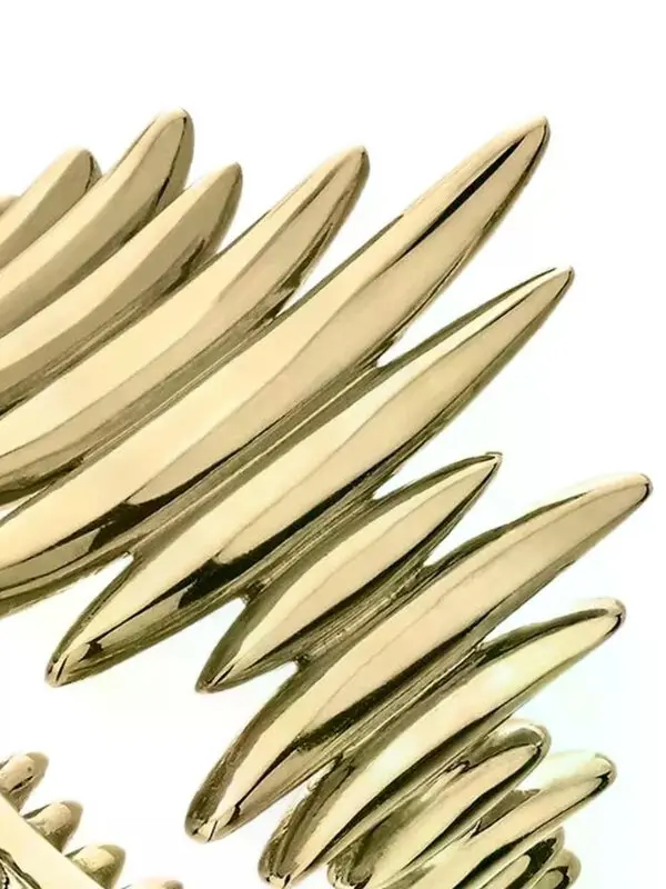 SHAUN LEANE Quill Wrap Ring In 18k Yellow Vermeil