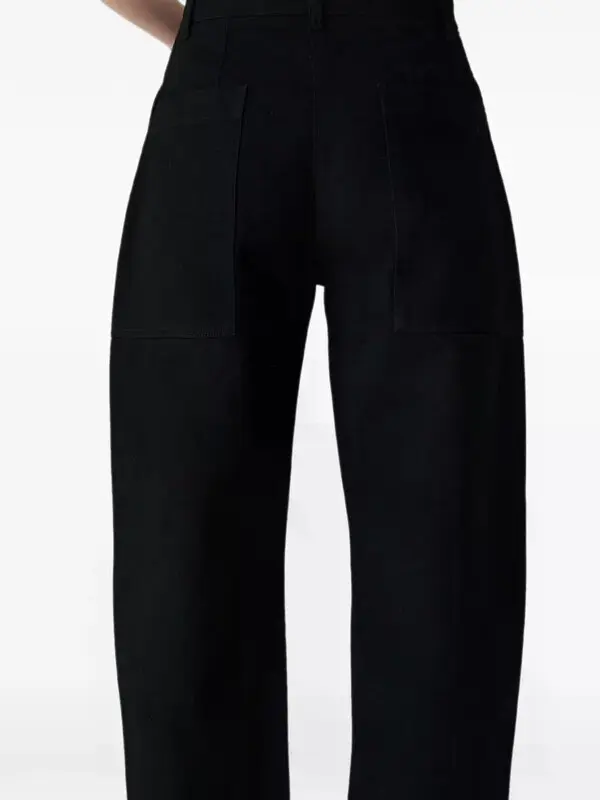 Vera Wang Harrison Balloon Denim Jeans