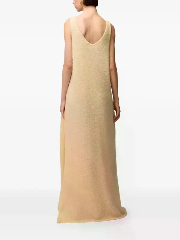 RETORI Retrof Brushed Cashmere Maxi Dress