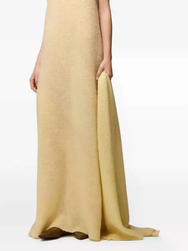 RETORI Retrof Brushed Cashmere Maxi Dress