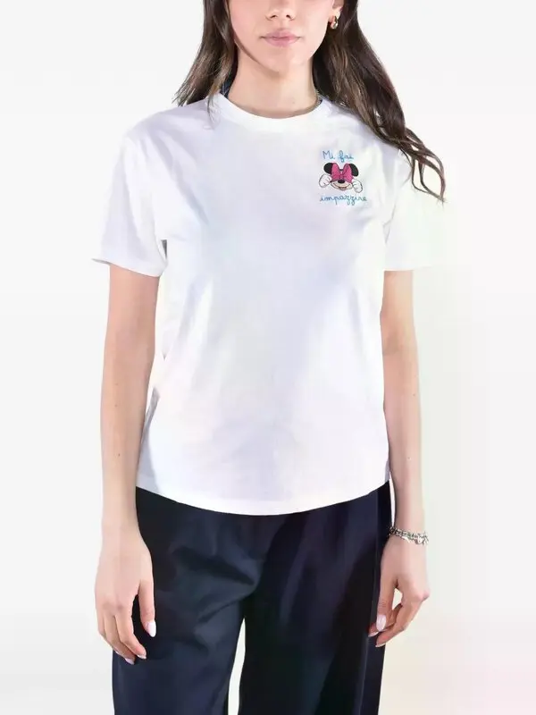 MC2 SAINT BARTH Graphic Print T-shirt