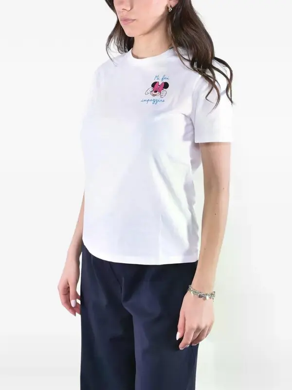 MC2 SAINT BARTH Graphic Print T-shirt