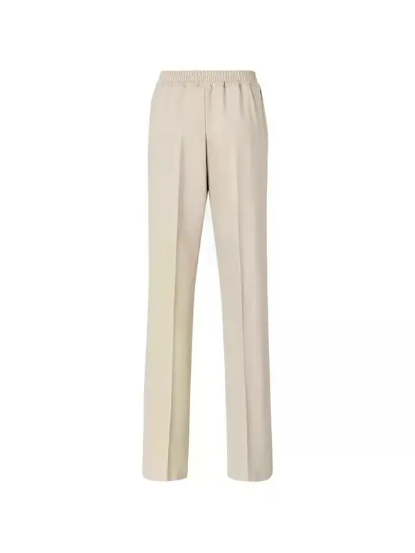 Pinko Elasticated Waist Pressed Crease Trousers