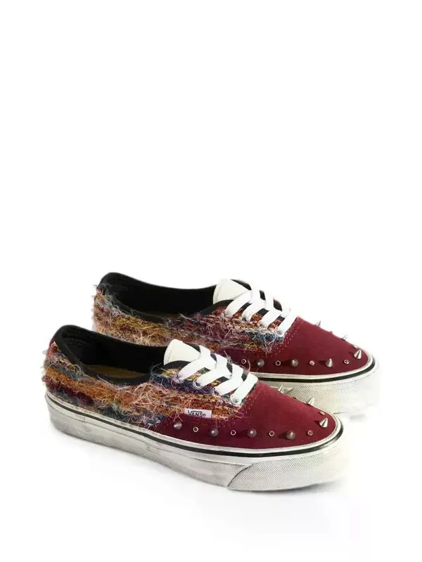 VANS Authentic Studded Fringed Sneakers