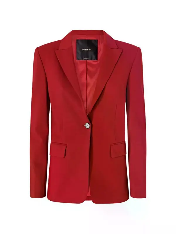 Pinko Single-breasted Peaked-lapels Blazer