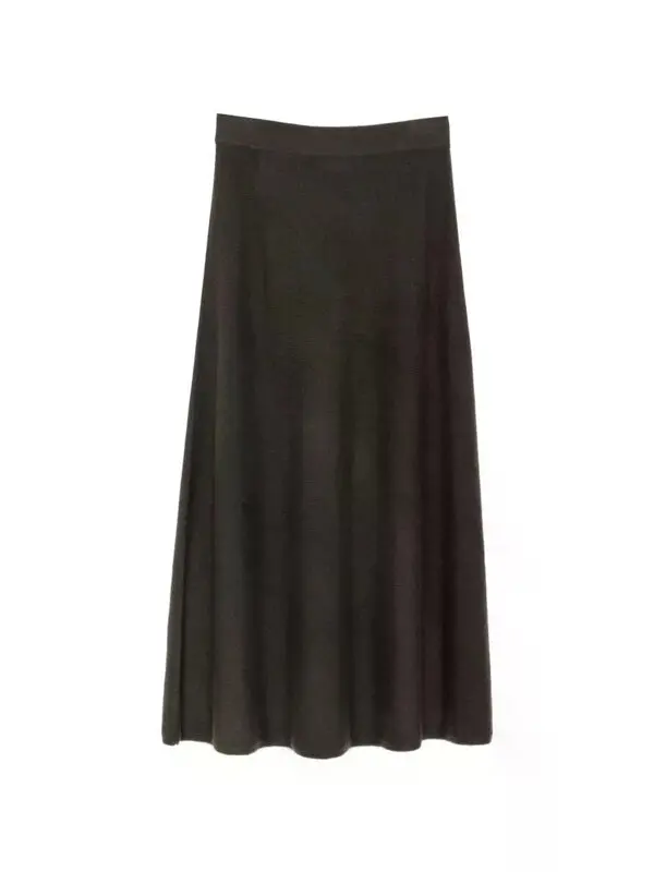 LISA YANG Torie Midi Skirt