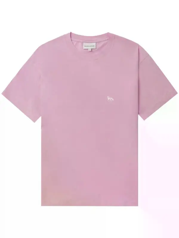 Maison Kitsuné Logo-appliqué T-shirt