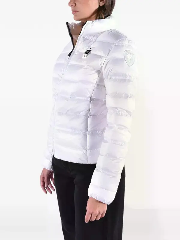 BLAUER. Georgia Quilted Jacket With High Neck