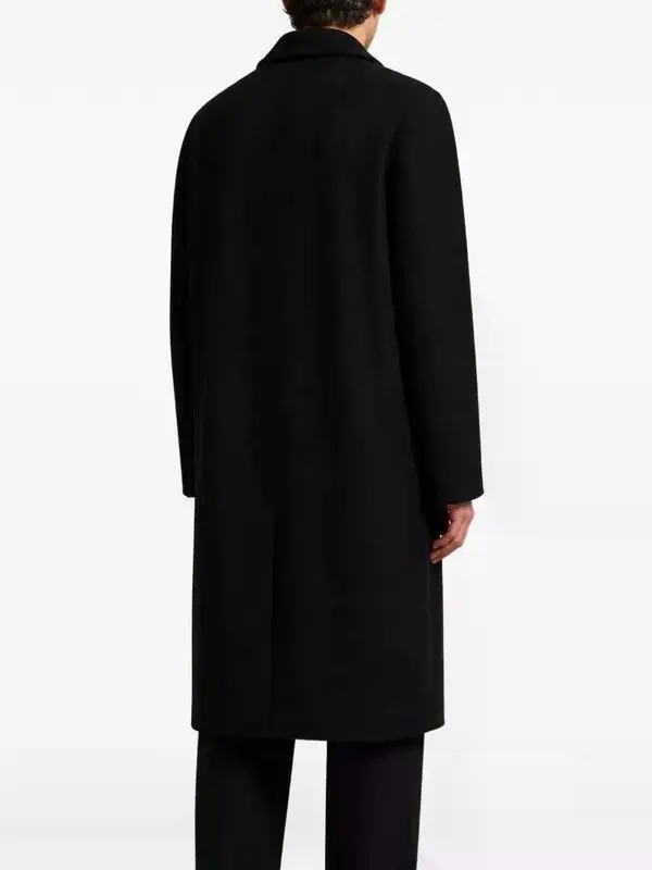 RETORI Retrofi Double-breasted Virgin-wool Coat