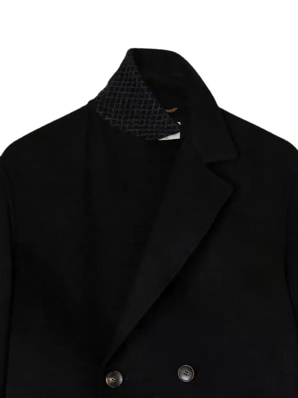 RETORI Retrofi Double-breasted Virgin-wool Coat