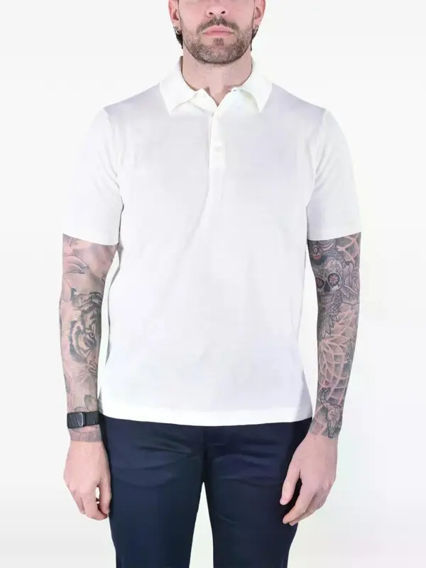 KANGRA Short-sleeve Cotton Polo Shirt