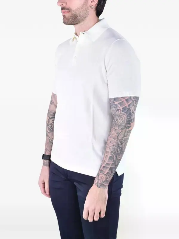 KANGRA Short-sleeve Cotton Polo Shirt