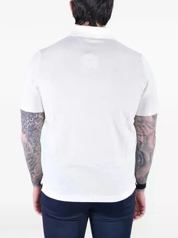 KANGRA Short-sleeve Cotton Polo Shirt