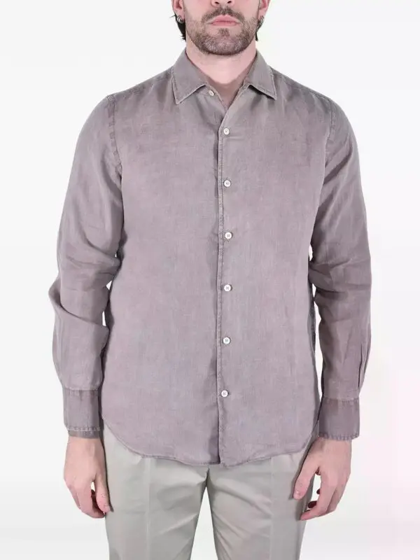 MC2 SAINT BARTH Raphael Shirt - Brown