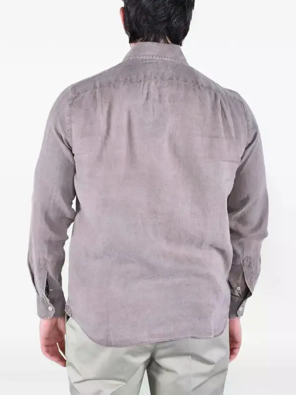 MC2 SAINT BARTH Raphael Shirt - Brown