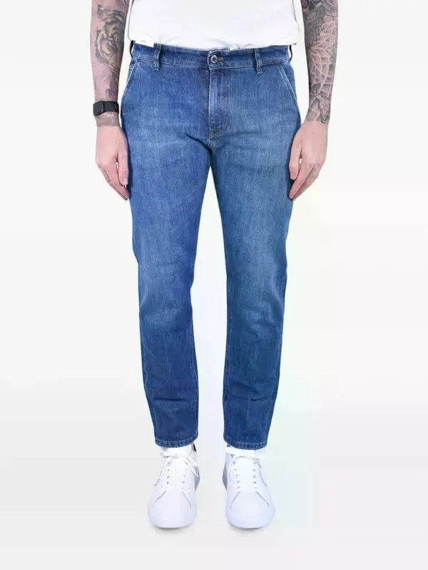 PT TORINO Indie Belt-loops Jeans - Blue