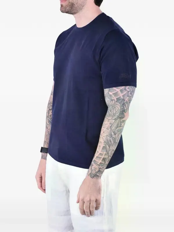 MC2 SAINT BARTH Scott Embroidered-logo T-shirt