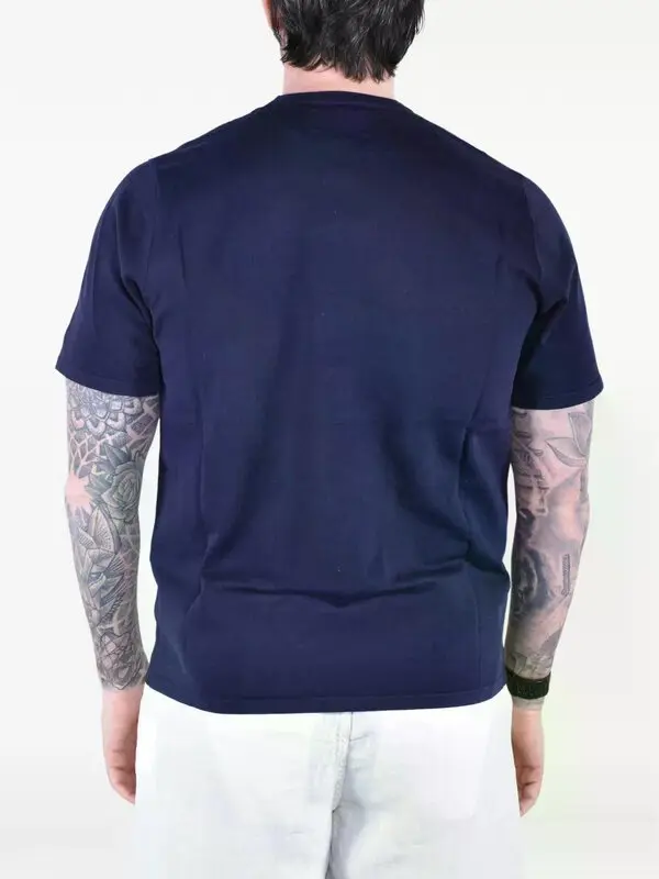 MC2 SAINT BARTH Scott Embroidered-logo T-shirt