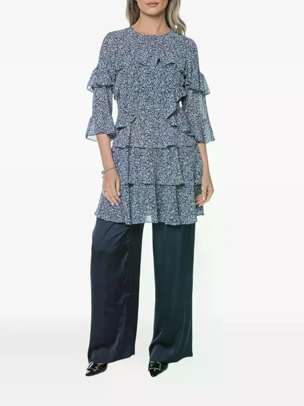 Michael Kors Satin Wide-leg Trousers