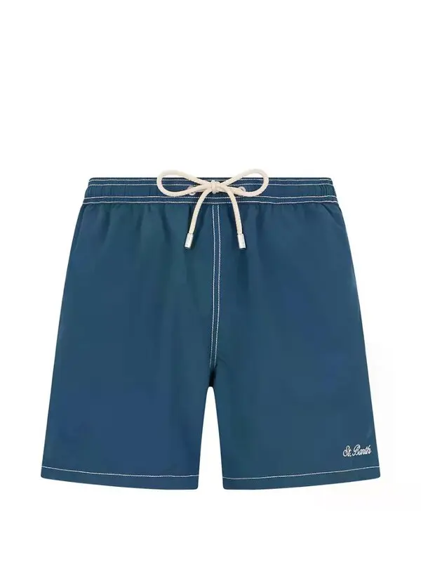 MC2 SAINT BARTH Patmos Swim Shorts - Blue