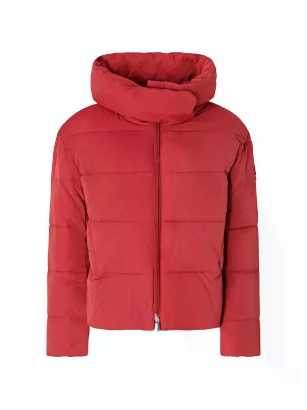 Pinko Quilted Hooded Puffer Jacket
