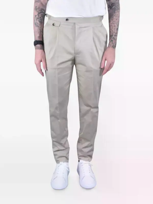 PT TORINO Double-pleat Trousers