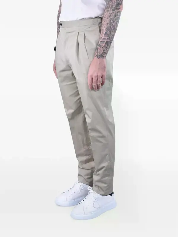 PT TORINO Double-pleat Trousers