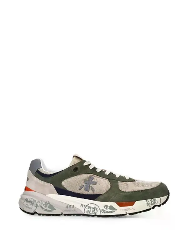 Premiata Mase Panelled Sneakers