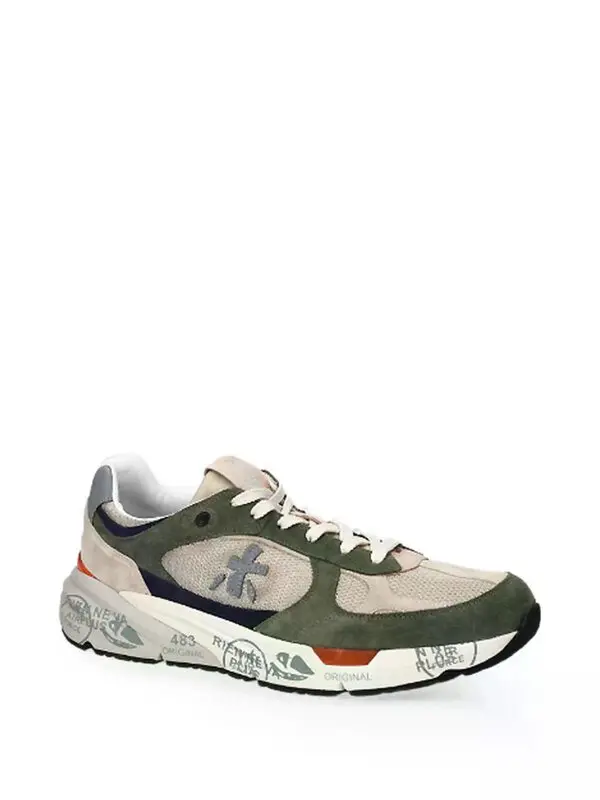 Premiata Mase Panelled Sneakers