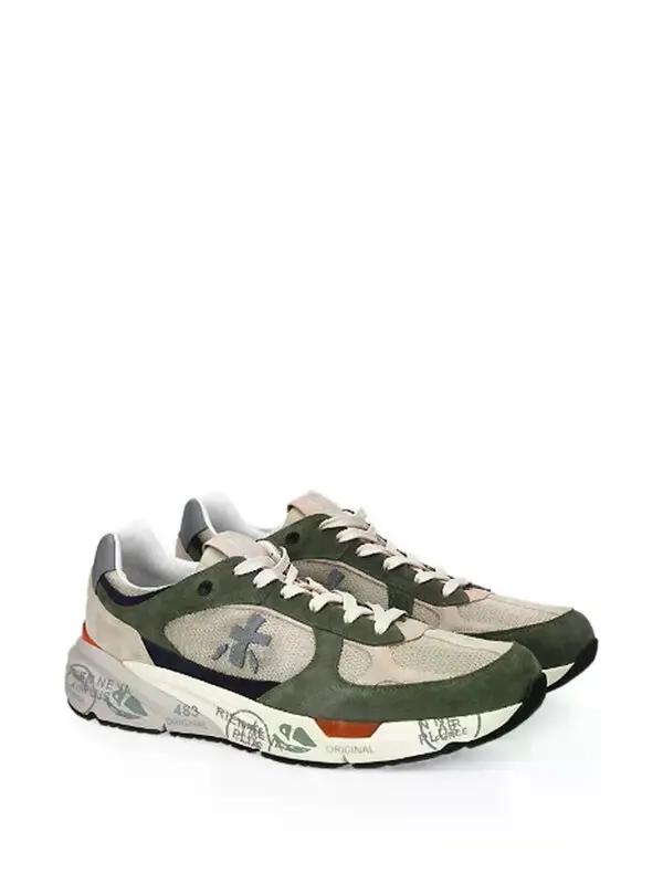 Premiata Mase Panelled Sneakers