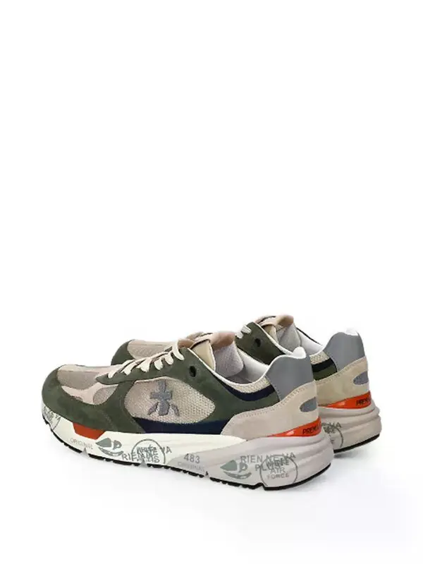 Premiata Mase Panelled Sneakers