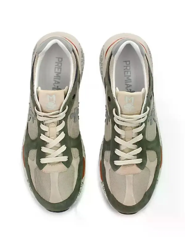 Premiata Mase Panelled Sneakers