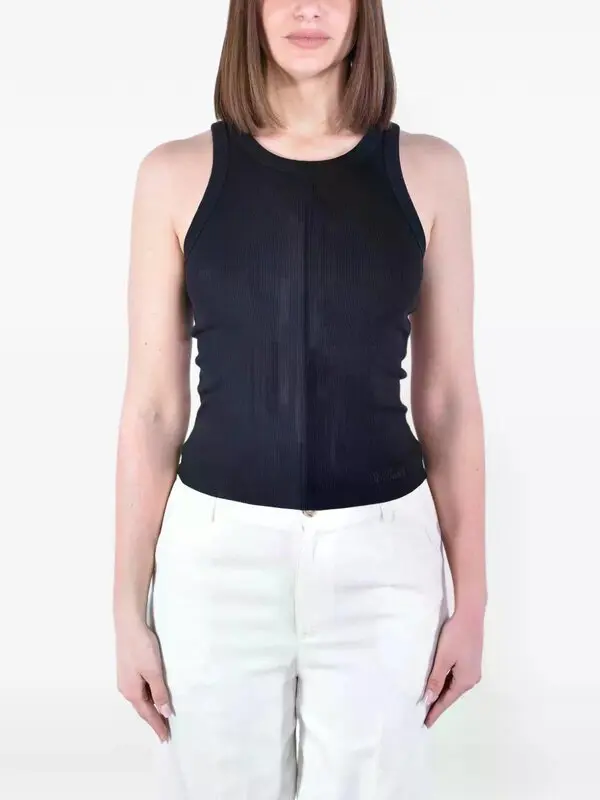 MC2 SAINT BARTH Ada Ribbed Tank Top
