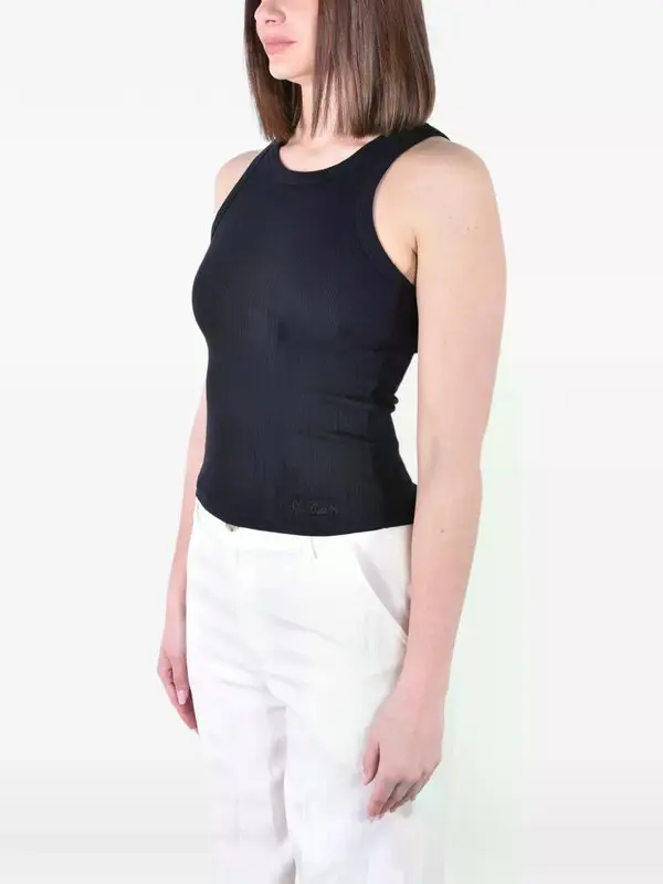 MC2 SAINT BARTH Ada Ribbed Tank Top