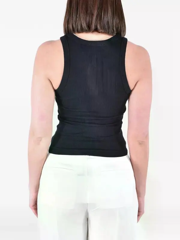 MC2 SAINT BARTH Ada Ribbed Tank Top
