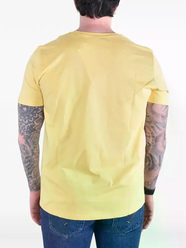DONDUP Logo-embroidered T-shirt