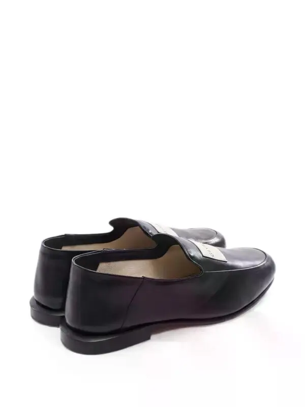 Givenchy Leather Label Loafers