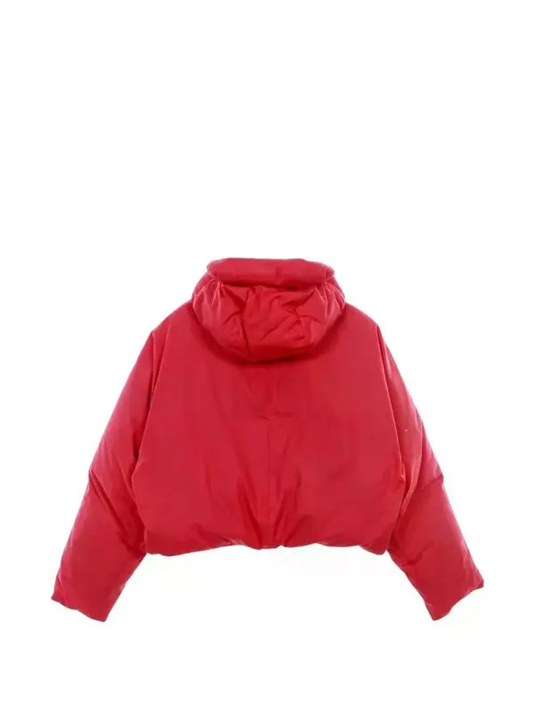 Prada Hooded Down Jacket