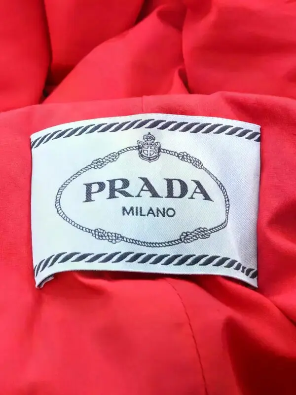 Prada Hooded Down Jacket