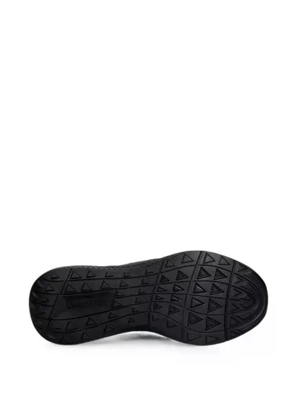 Lacoste L003 Evo Panelled Logo Patch Sneakers - Black
