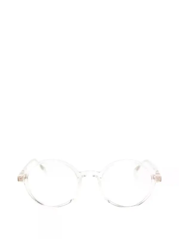 Mykita Jojo Round Frame Eyeglasses - White