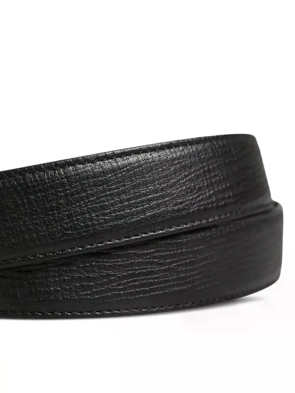 Dolce & Gabbana Textured Leather Belt