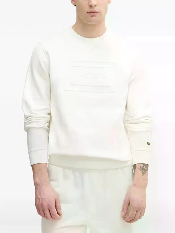 Lacoste Embossed Logo Sweatshirt