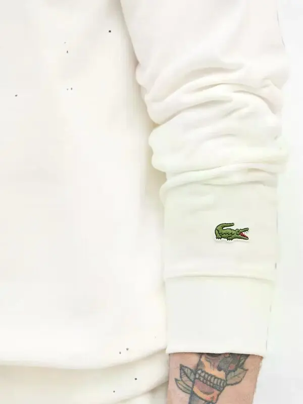 Lacoste Embossed Logo Sweatshirt